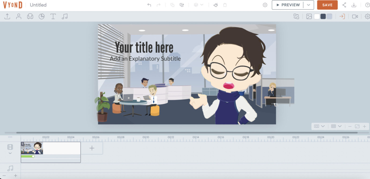 【完全版】Vyondの14日間の無料体験版を登録する方法を徹底解説 - 飯田の田んぼ
